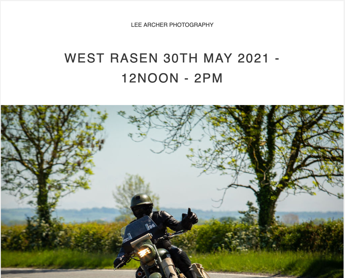 Ride Pics - Lee Archer Photography